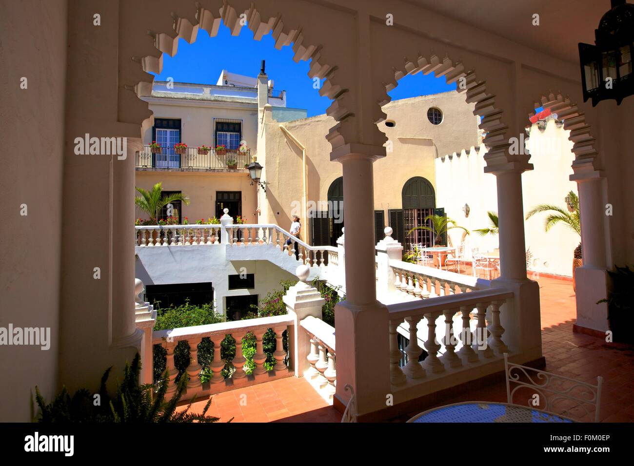 American Legation, Tangier, Morocco, North Africa Stock Photo - Alamy