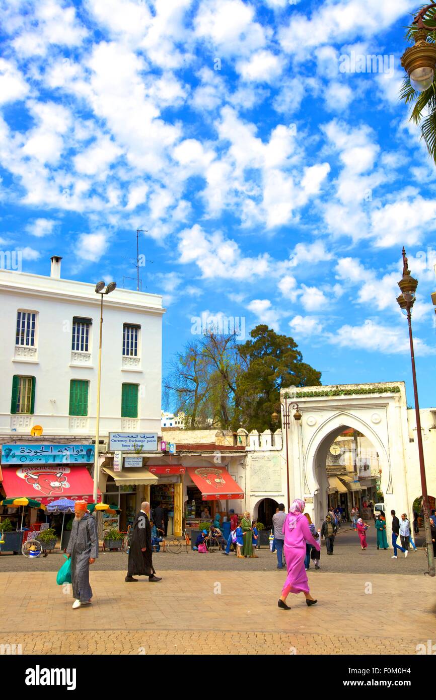 Bab El Fahs, Tangier, Morocco, North Africa Stock Photo - Alamy