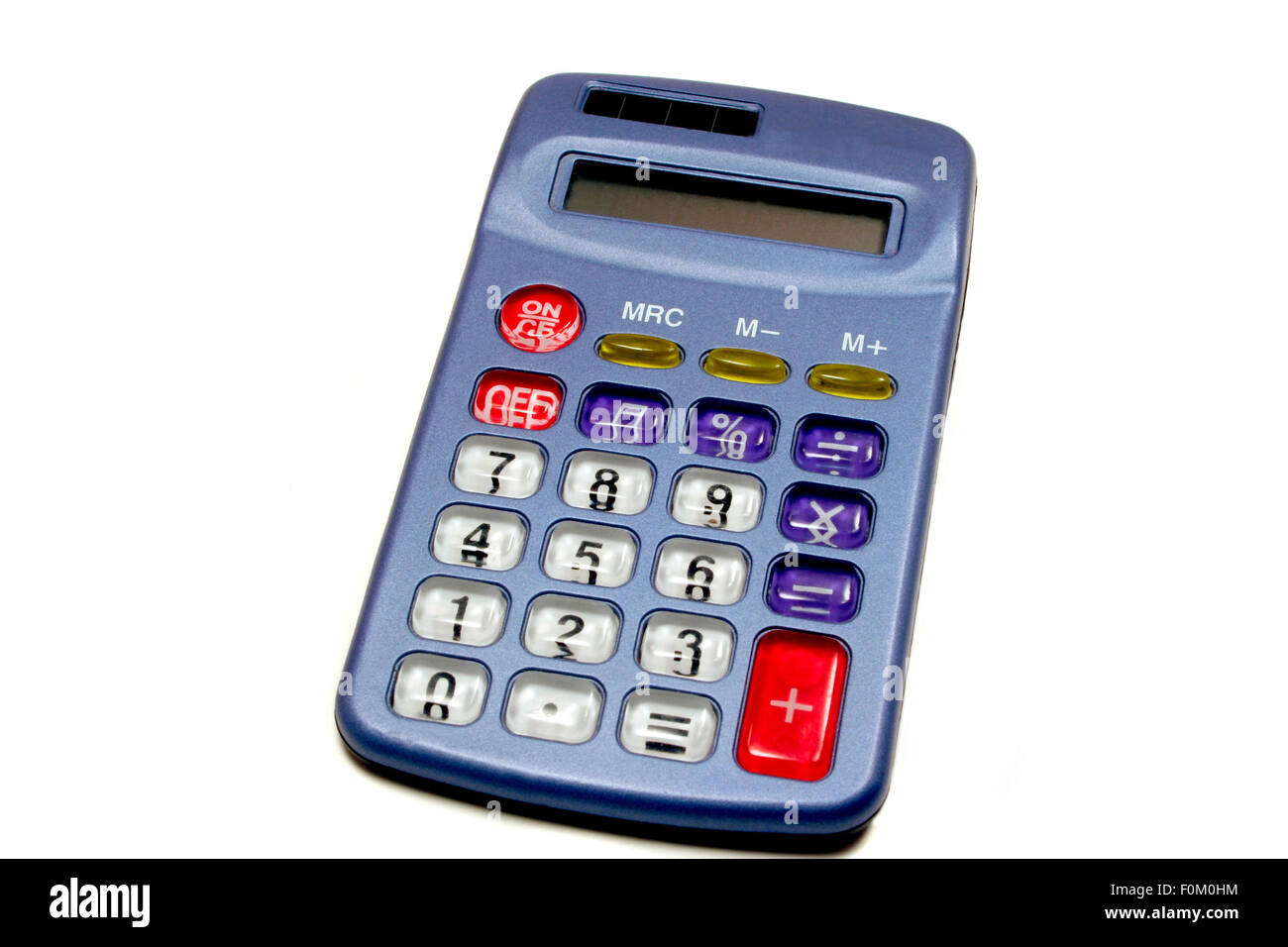 Calculator calculate math hi-res stock photography and images - Alamy