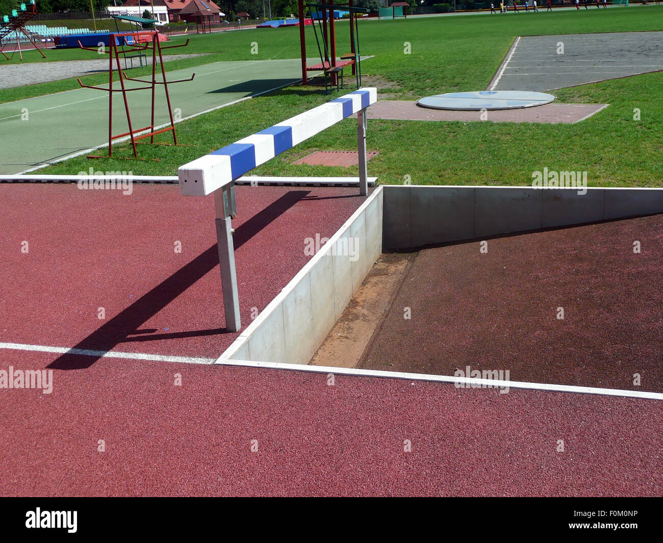 Steeplechase water jump hi-res stock photography and images - Alamy