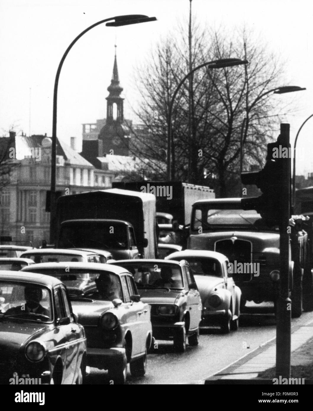 1970s traffic jam hi-res stock photography and images - Alamy