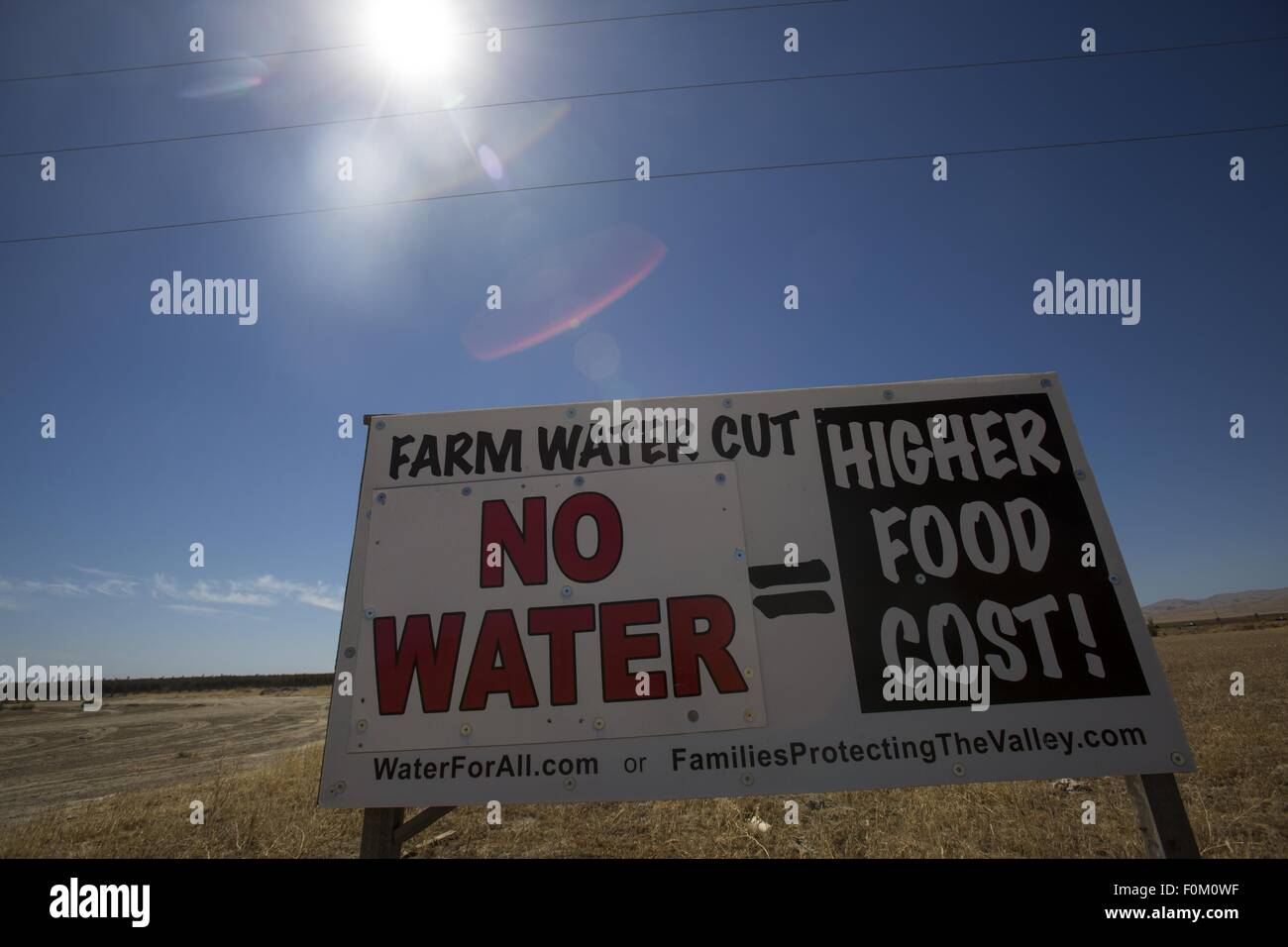 Los Angeles, California, USA. 13th Aug, 2015. A sign referencing the ...