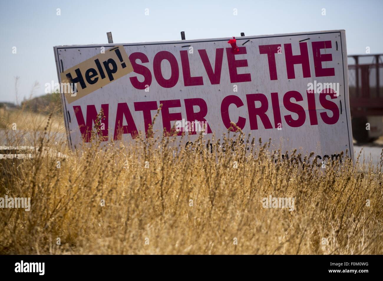 Los Angeles, California, USA. 13th Aug, 2015. A sign referencing the ...