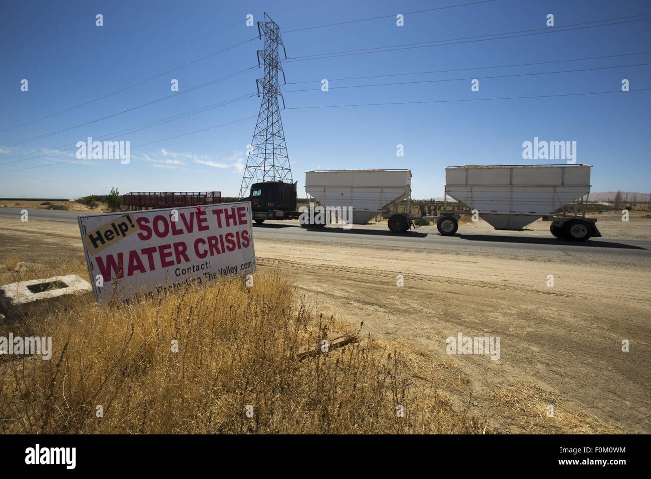 Los Angeles, California, USA. 13th Aug, 2015. A sign referencing the ...