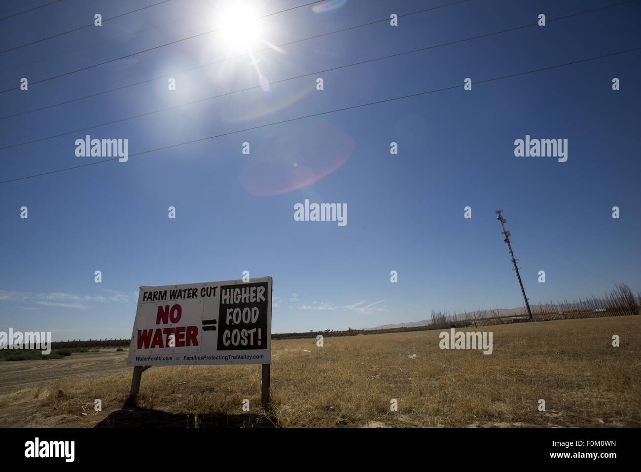 Los Angeles, California, USA. 13th Aug, 2015. A sign referencing the ...