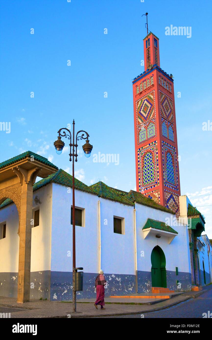 Morocco Tangier Grand Mosque High Resolution Stock Photography and ...