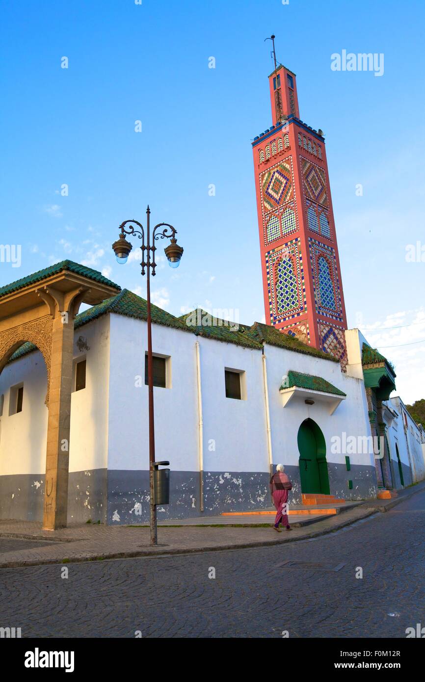 Morocco tangier grand mosque hi-res stock photography and images - Alamy