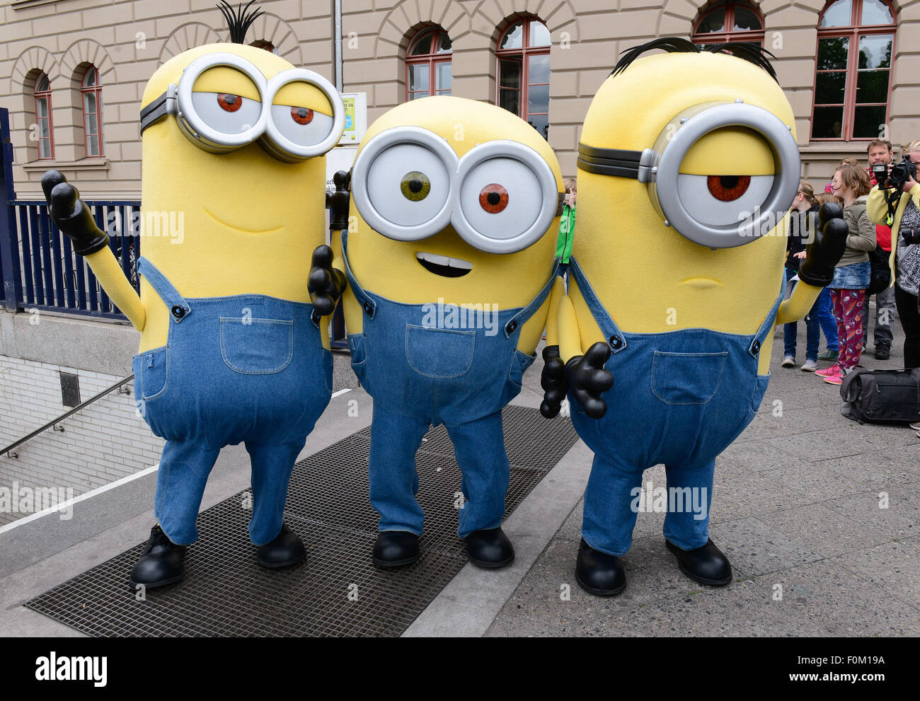 Universal Pictures "Minions" Photocall with Carolin Kebekus at ...