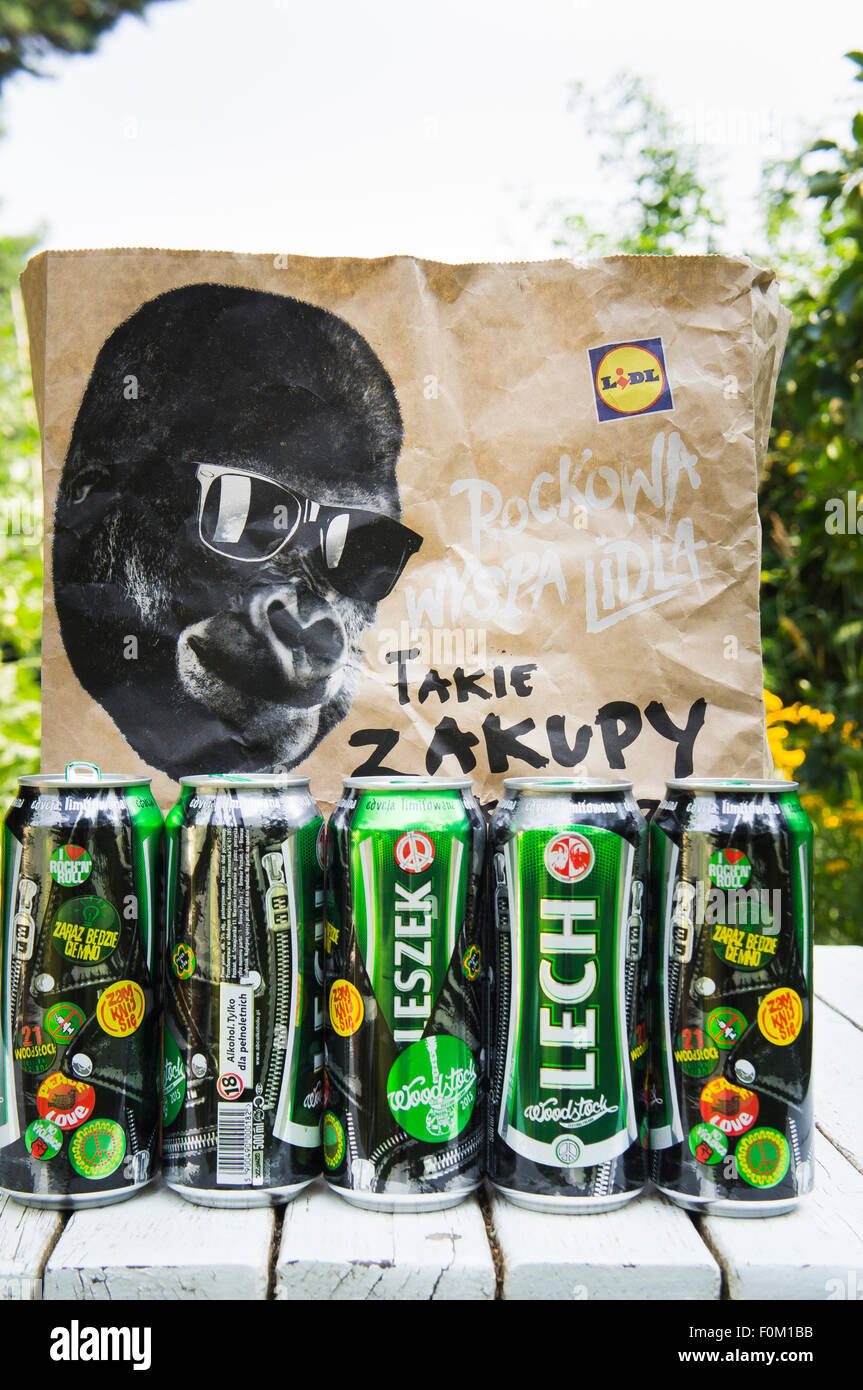 Beer cans poland hi-res stock photography and images - Alamy