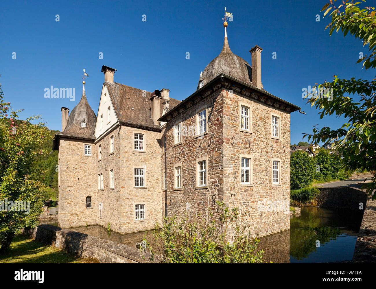 Castles In Northern Germany Von