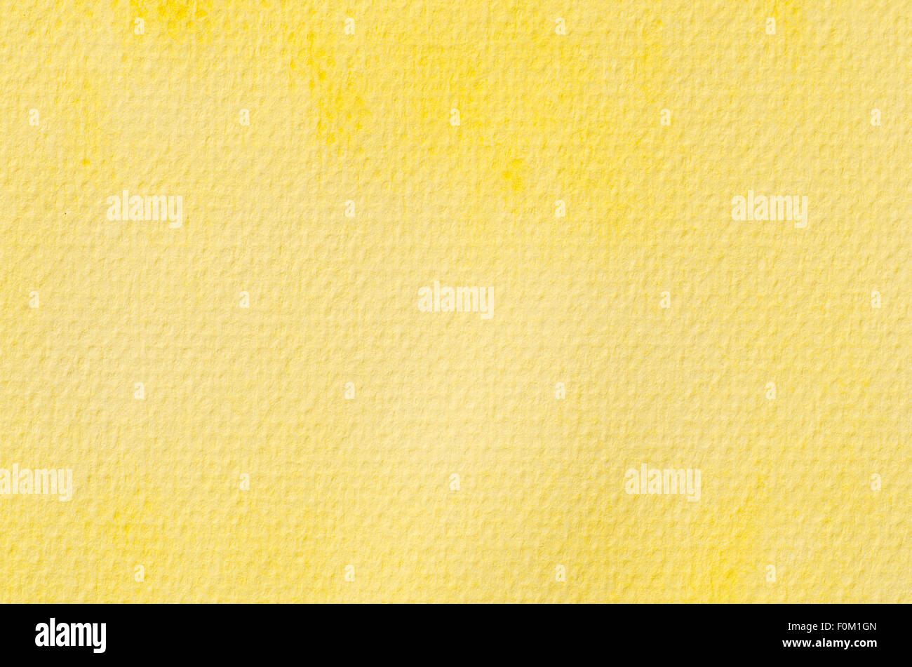yellow watercolor painted texture background Stock Photo - Alamy