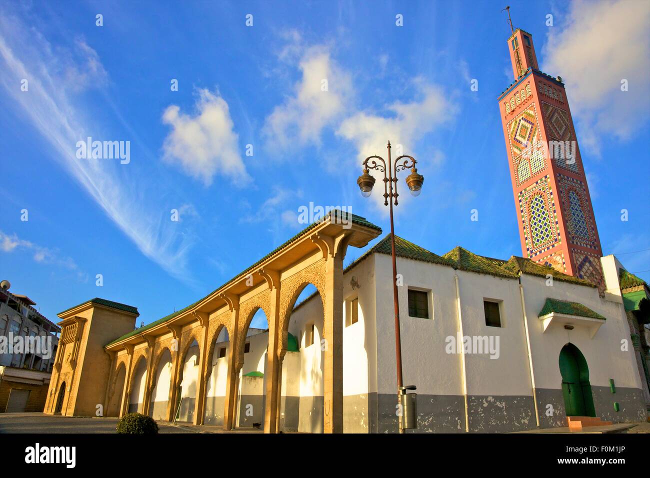 Morocco Tangier Grand Mosque High Resolution Stock Photography and ...