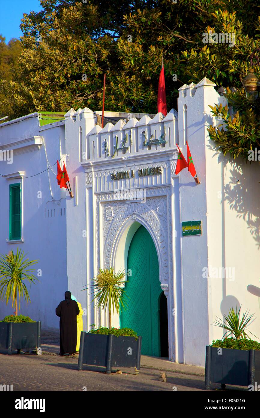 Tangier Colonial Architecture High Resolution Stock Photography and ...
