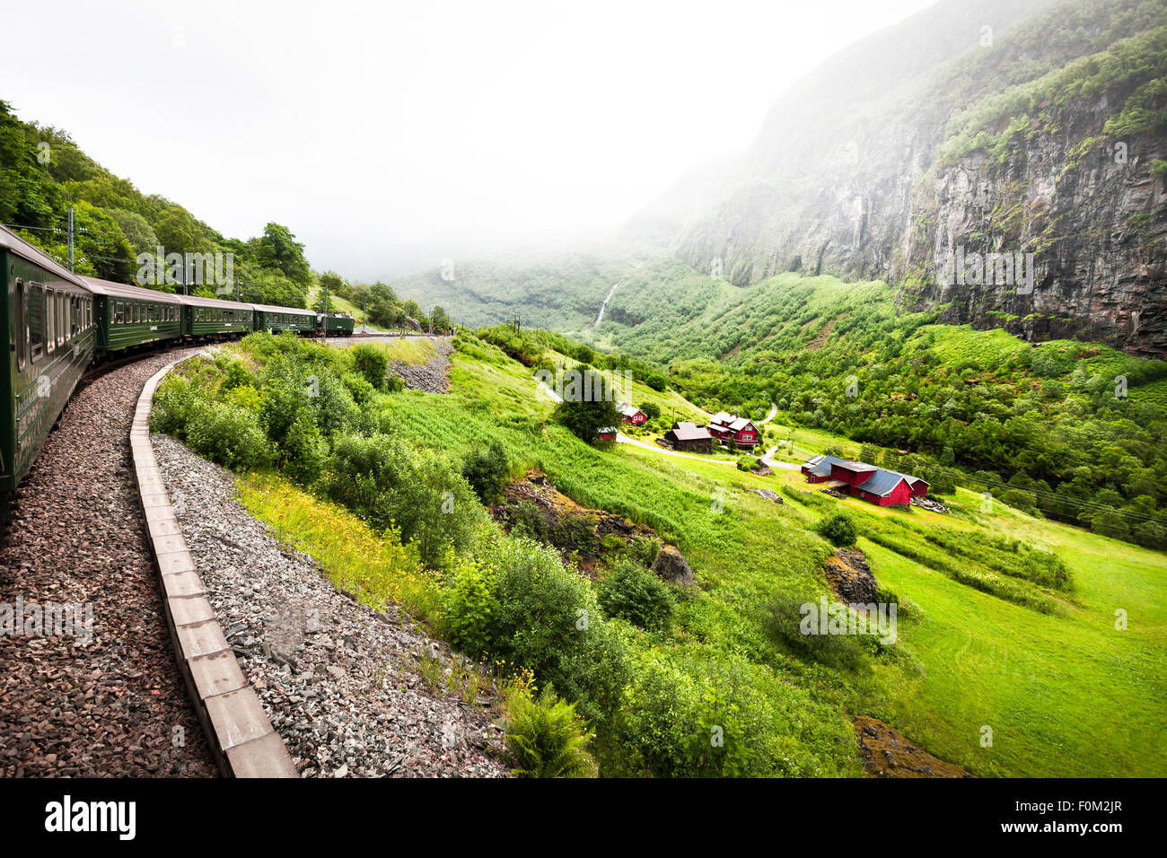 Flam railway hi-res stock photography and images - Alamy