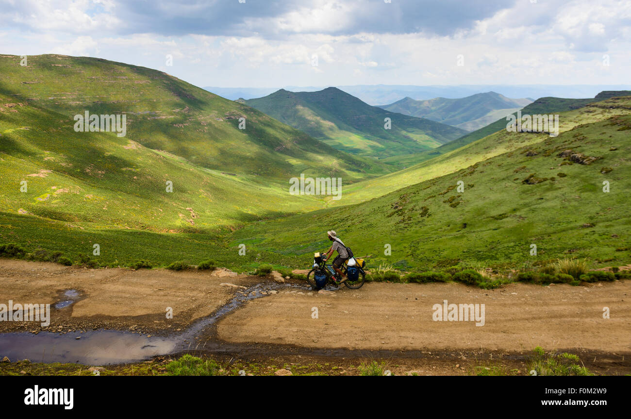 Lesotho mountain bike hi-res stock photography and images - Alamy