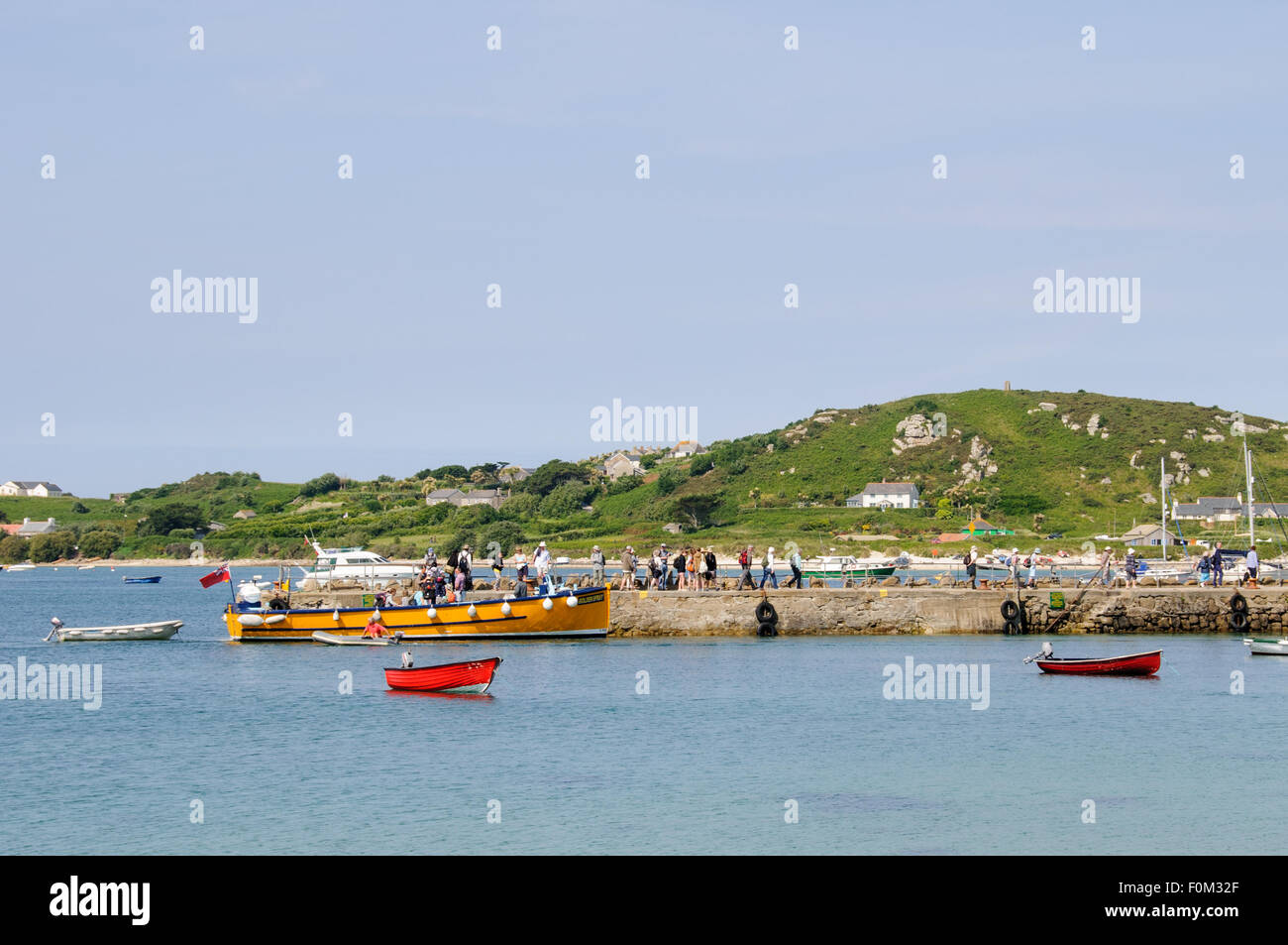 Tresco boat hi-res stock photography and images - Alamy