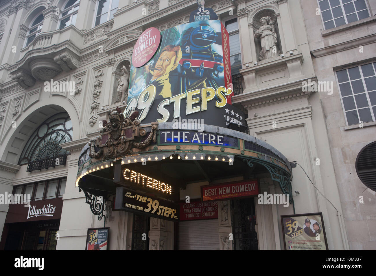 Criterion theatre hi-res stock photography and images - Alamy