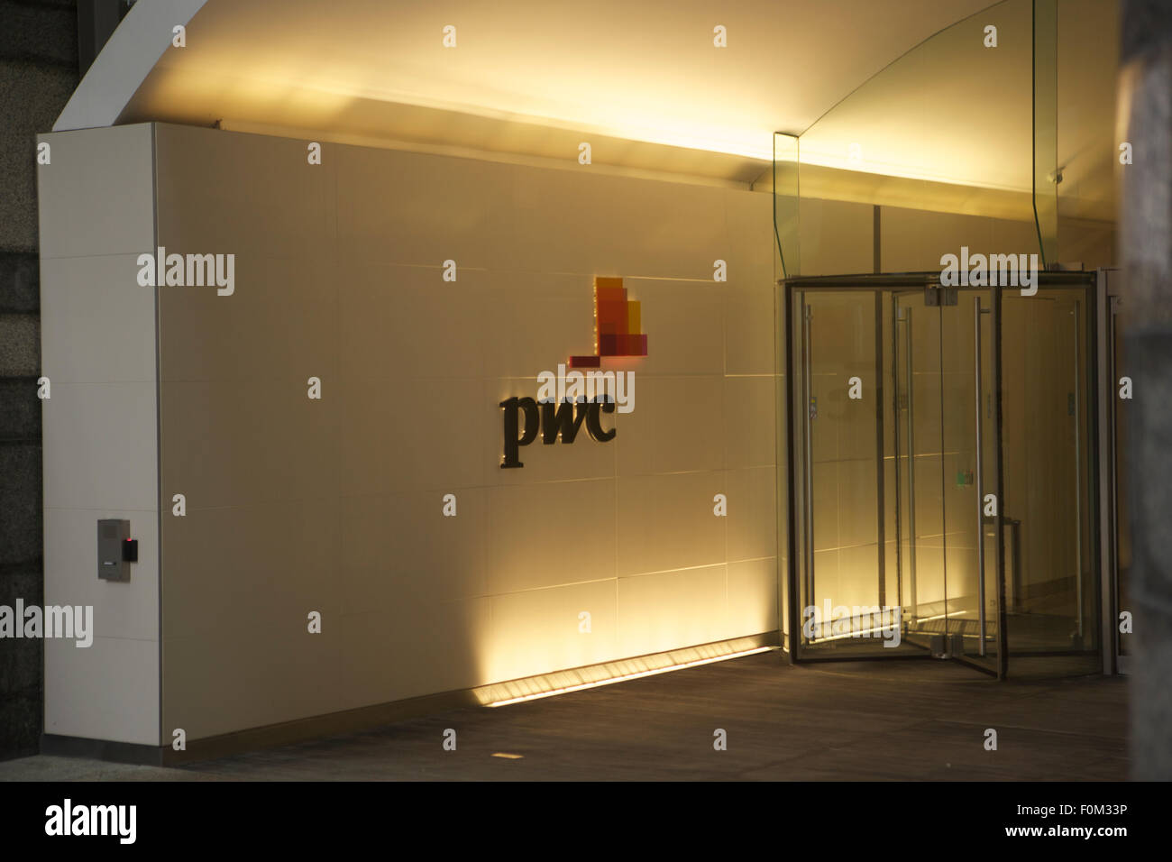 PWC offices in London Stock Photo - Alamy