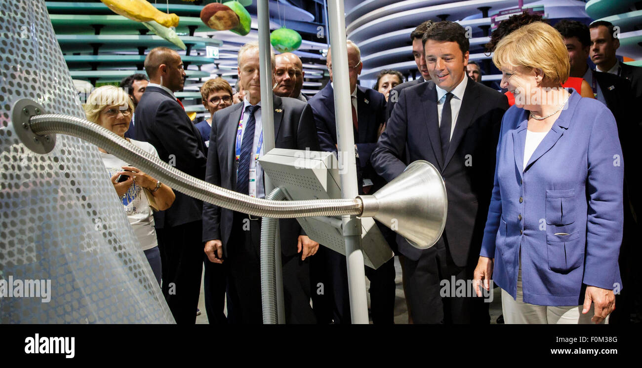 Milan, Italy. 17th Aug, 2015. HANDOUT - A handout picture shows Italian ...