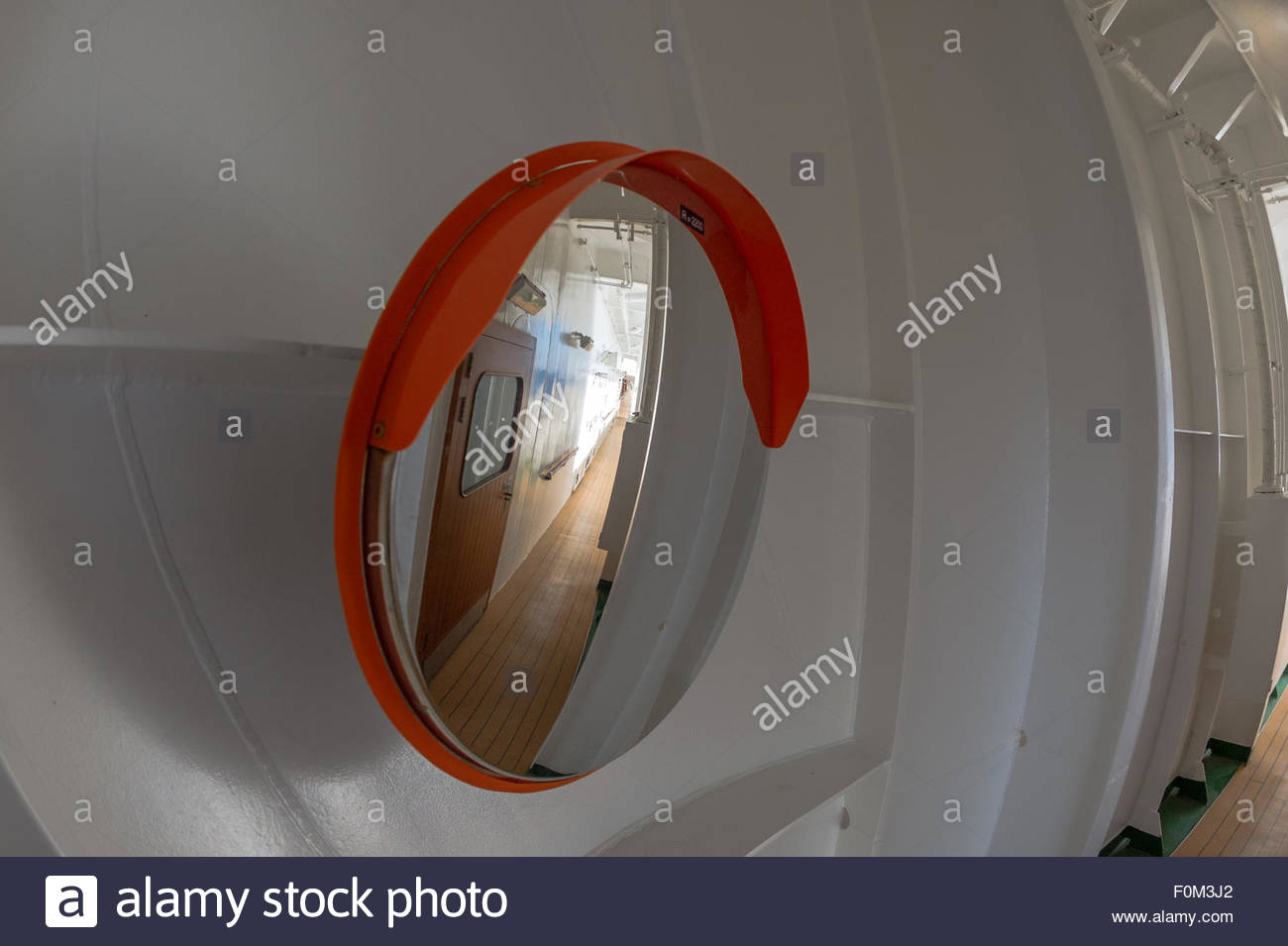 Promenade Deck On Cruise Ship High Resolution Stock Photography and ...