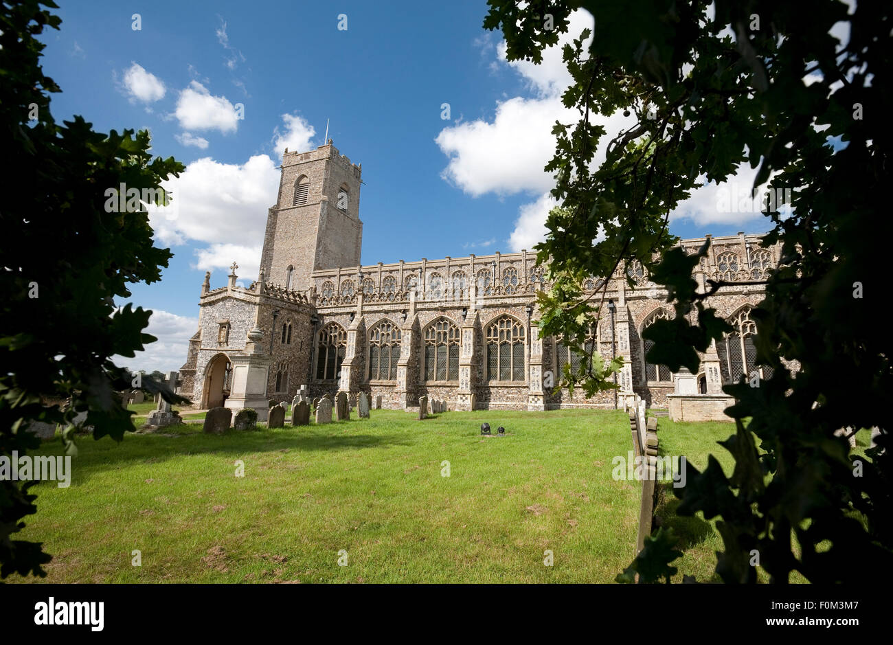 Blythburgh Church Holy Trinity Suffolk Stock Photo - Alamy