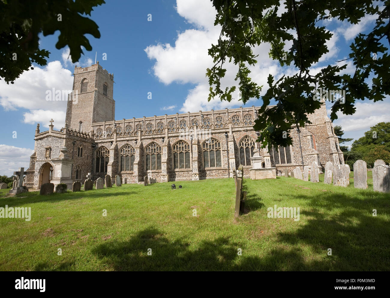 Blythburgh Church Holy Trinity Suffolk Stock Photo - Alamy