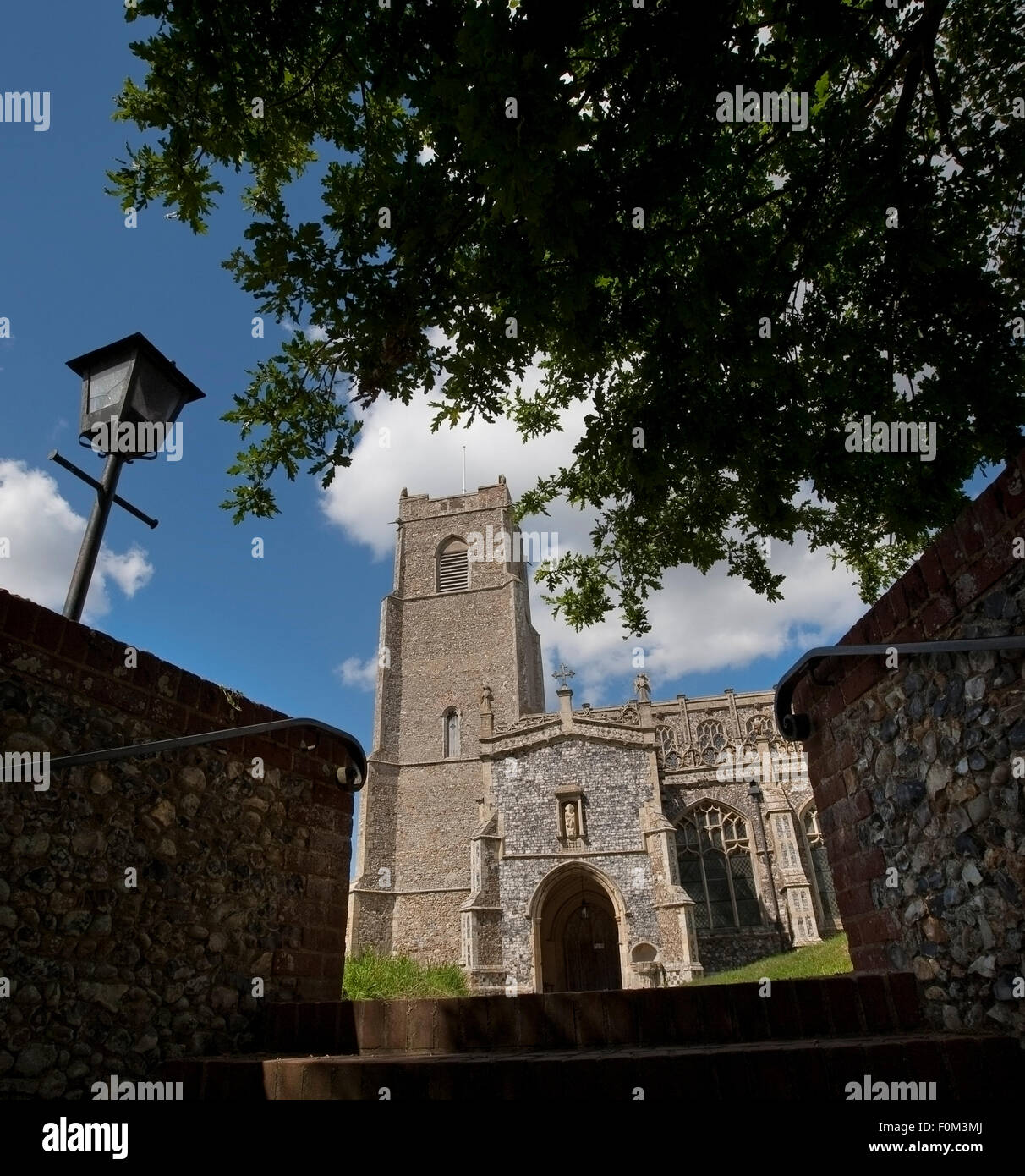 Blythburgh Church Holy Trinity Suffolk Stock Photo - Alamy
