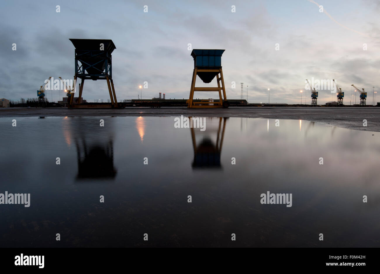 Newport docks, south Wales, UK Stock Photo - Alamy