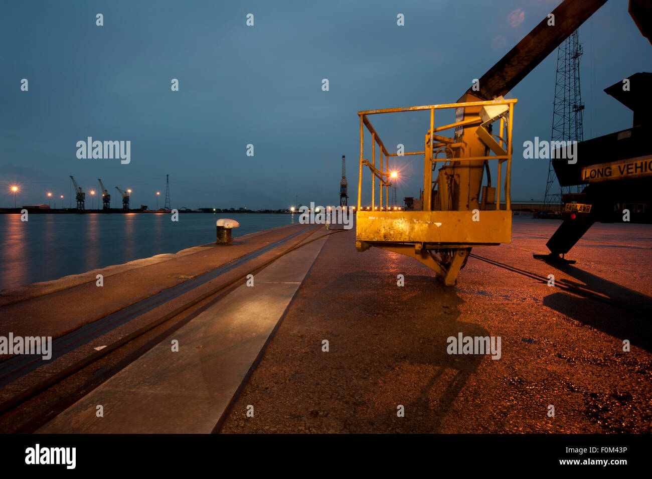 Newport Port Authority, docks Stock Photo - Alamy