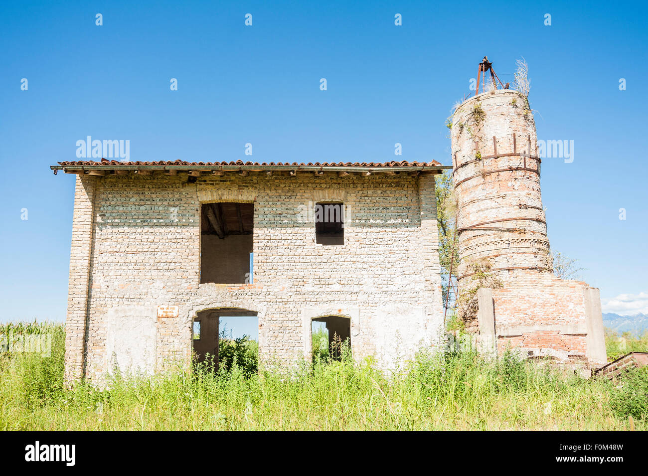 Old blast furnace hi-res stock photography and images - Alamy