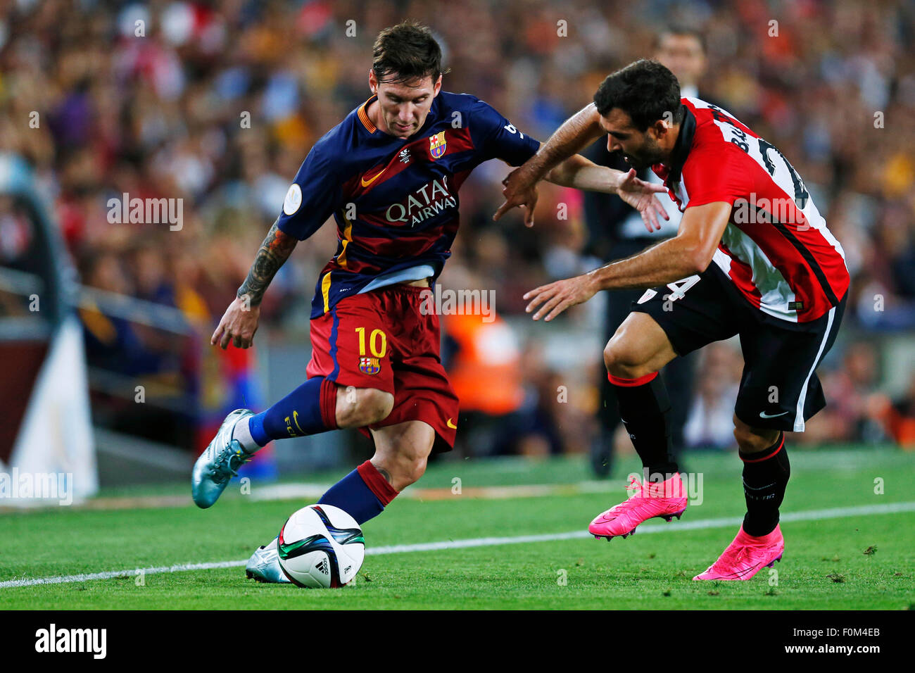 Lionel Messi (Barcelona), AUGUST 17, 2015 - Football / Soccer : Spanish ...