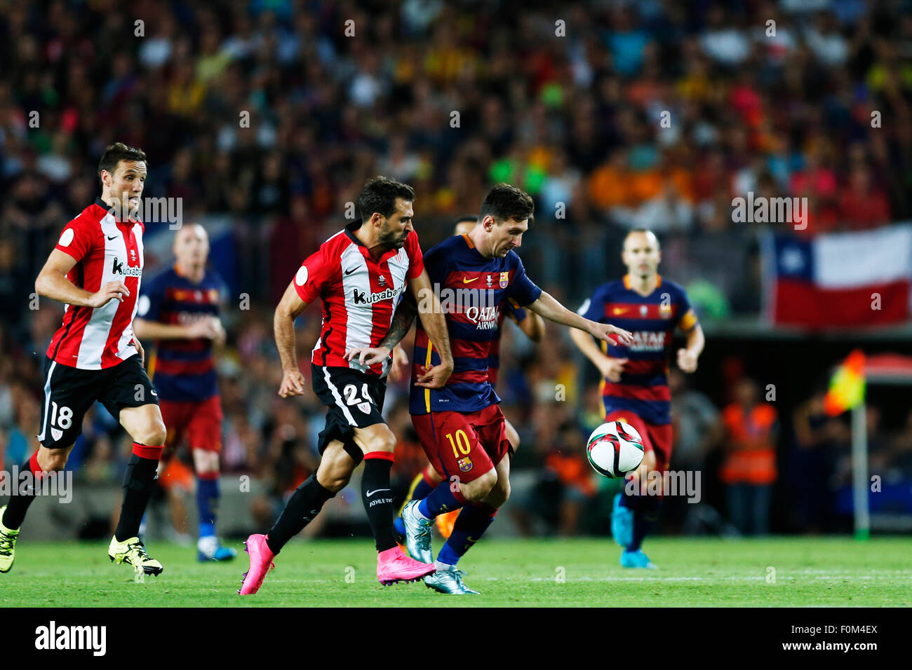 Lionel Messi (Barcelona), AUGUST 17, 2015 - Football / Soccer : Spanish ...