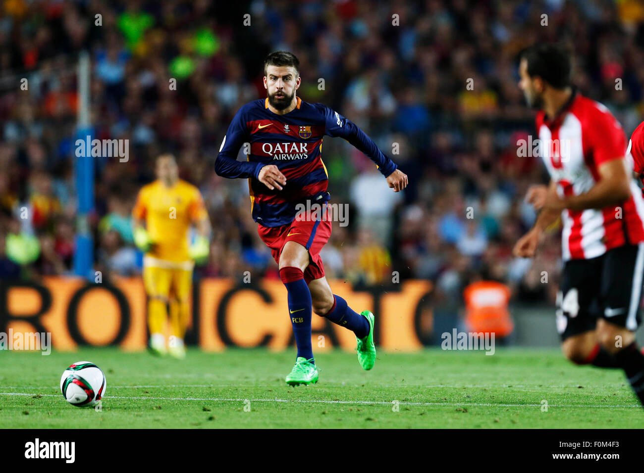 Gerard pique barca hi-res stock photography and images - Alamy