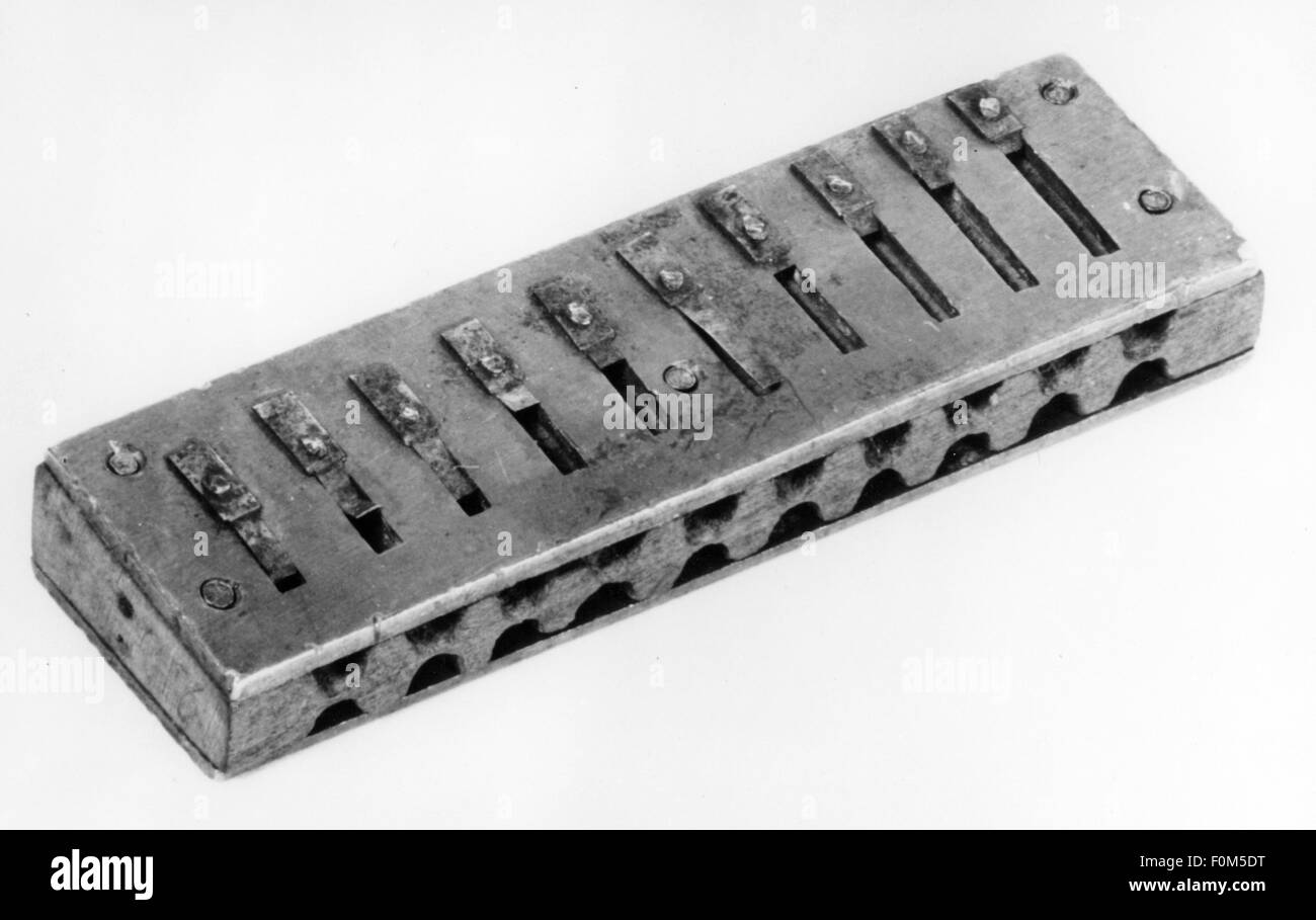 music, instruments, wind instruments, mouth organ, circa 1820 ...