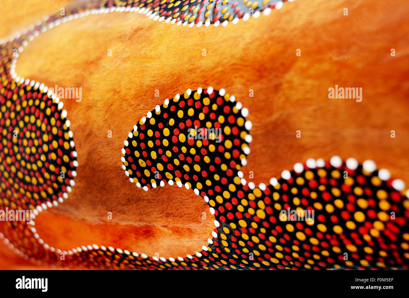 Aboriginal Dot Painting Artwork High Resolution Stock Photography and ...