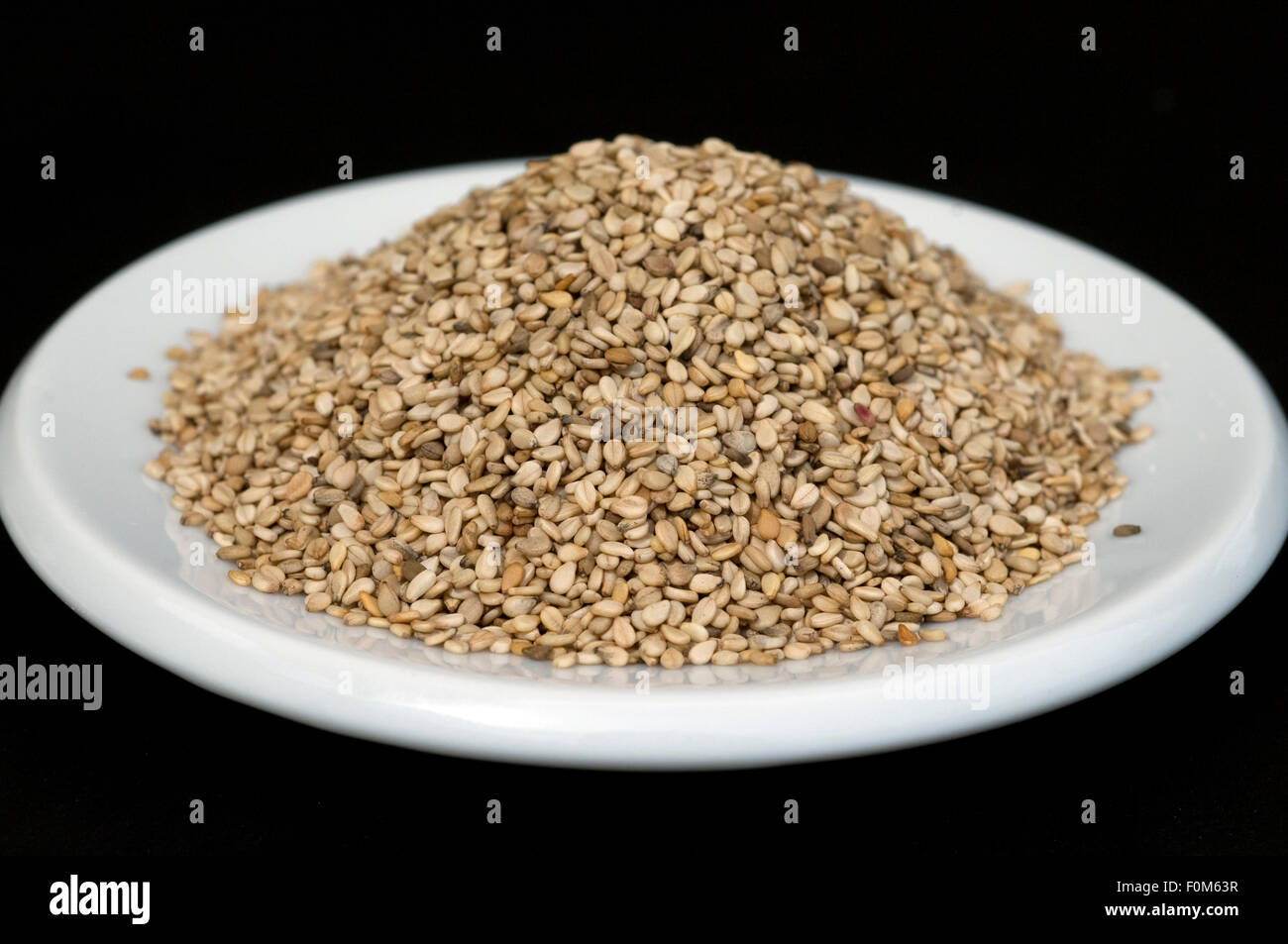 Sesamsamen; Sesam; Sesamum indicum Stock Photo - Alamy