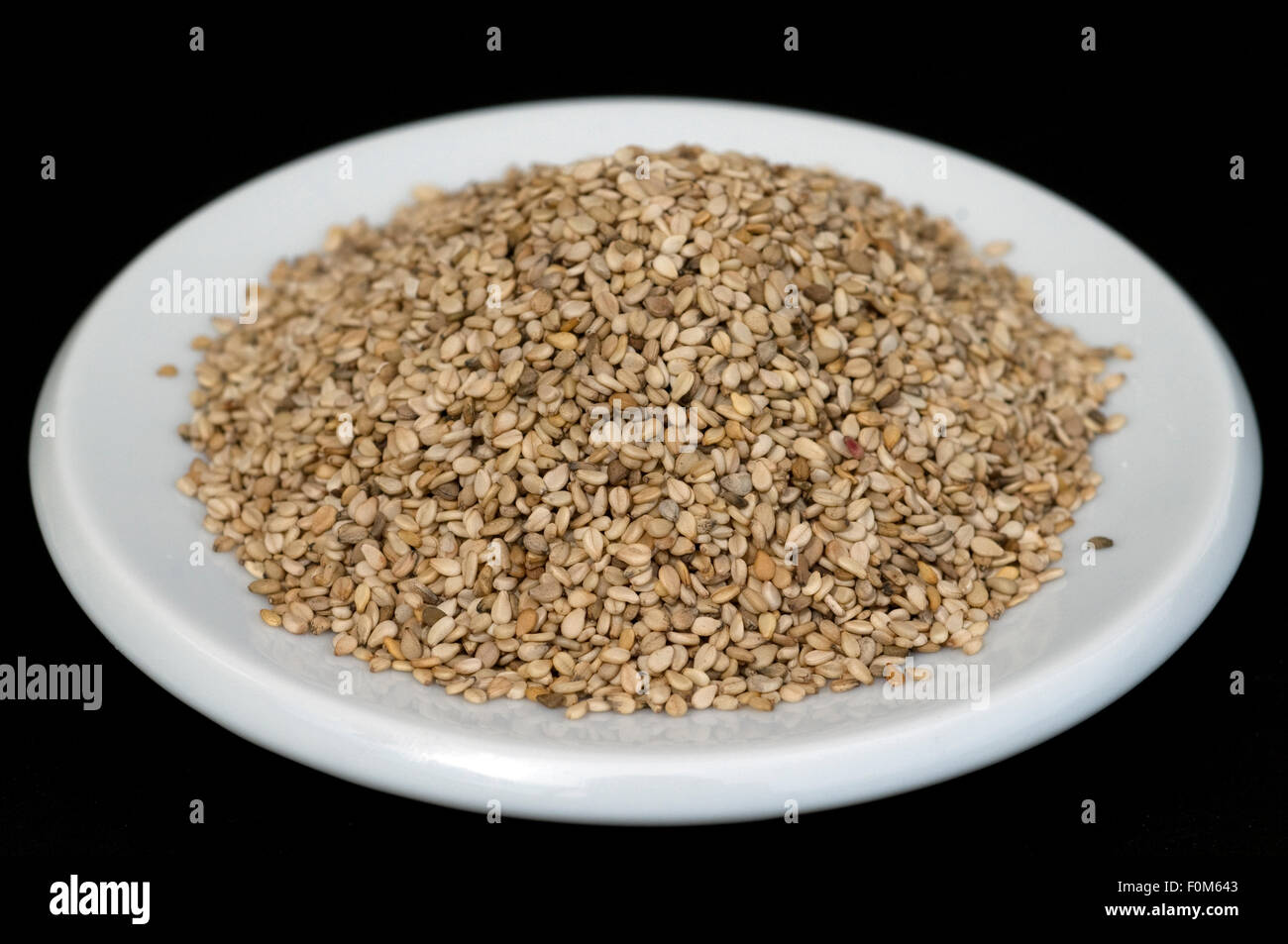Sesamsamen; Sesam; Sesamum indicum Stock Photo - Alamy