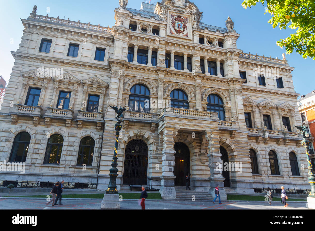 Palacio foral hi-res stock photography and images - Alamy