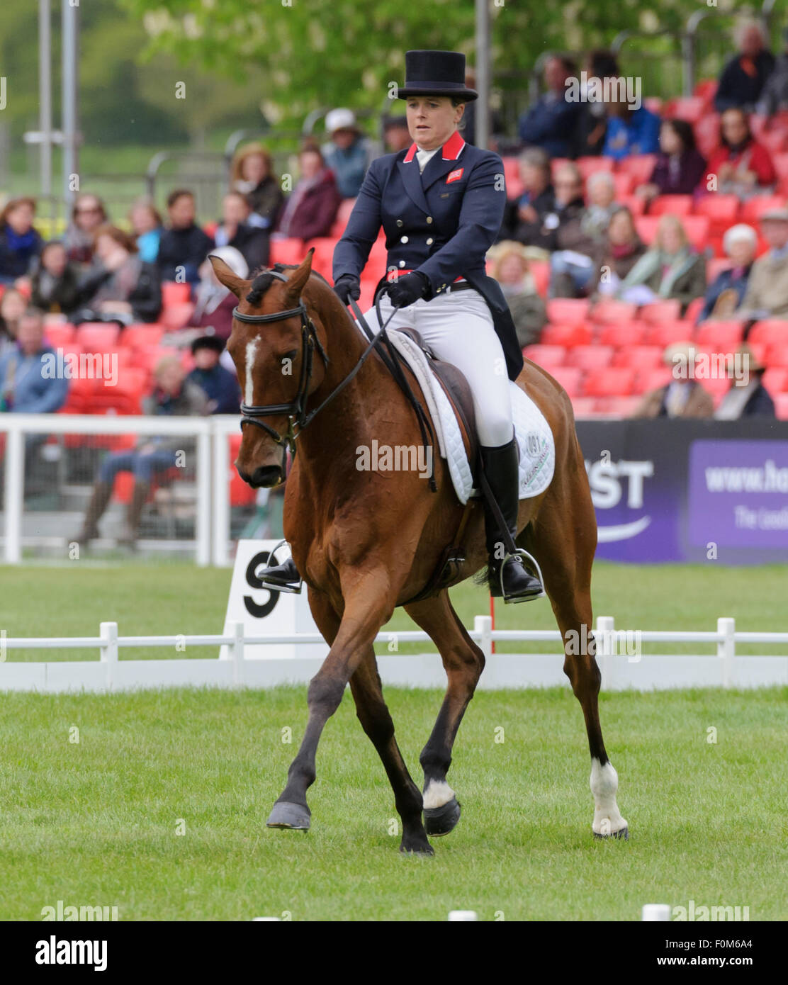 Pippa Funnell and SECOND SUPREME - Dressage phase - Mitsubishi Motors ...