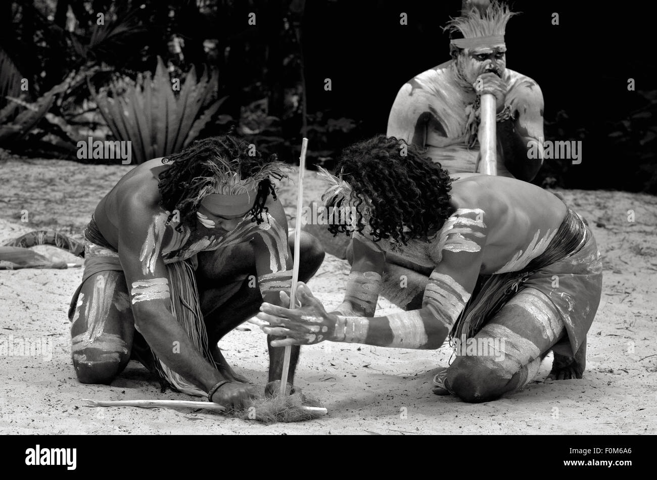 Survival Fire Making High Resolution Stock Photography and Images - Alamy