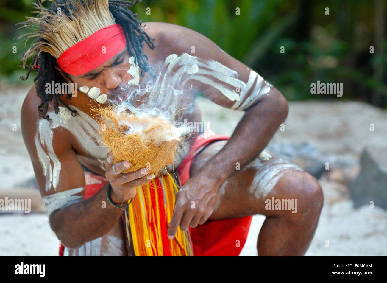 Survival Fire Making High Resolution Stock Photography and Images - Alamy