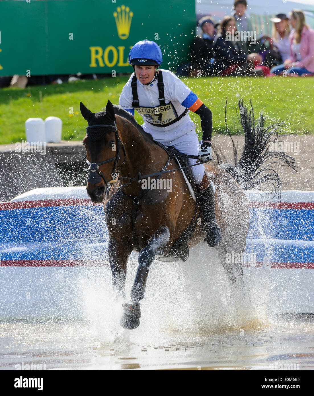 Francis Whittington and HASTY IMP - cross country phase - Mitsubishi ...