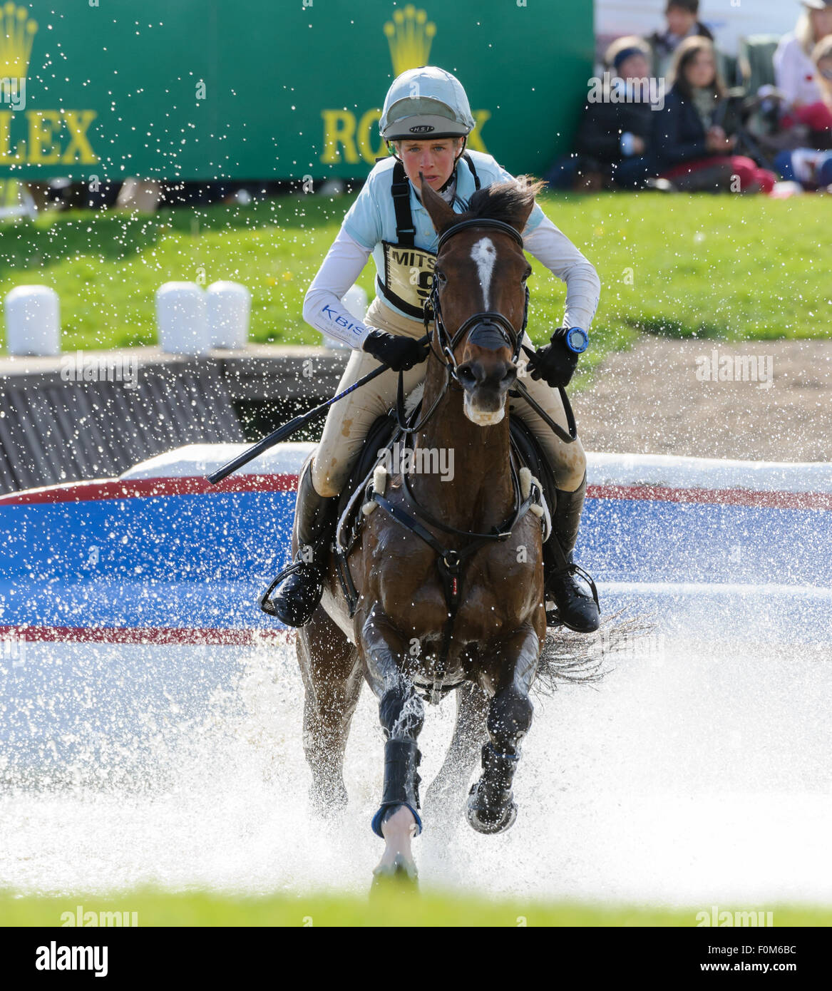 Izzy Taylor and KBIS BRIARLANDS MATILDA - cross country phase ...