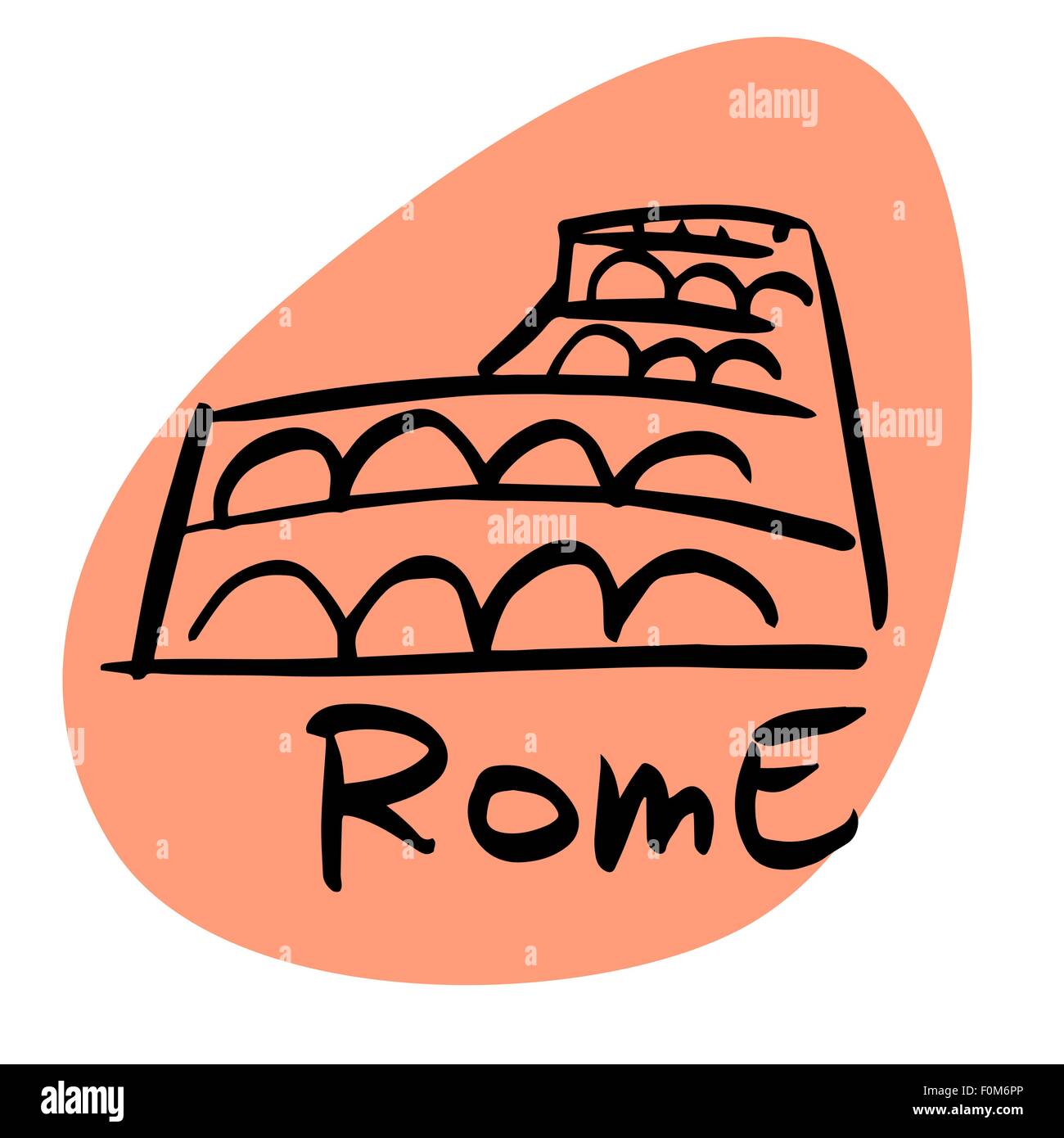 Rome symbol Cut Out Stock Images & Pictures - Alamy