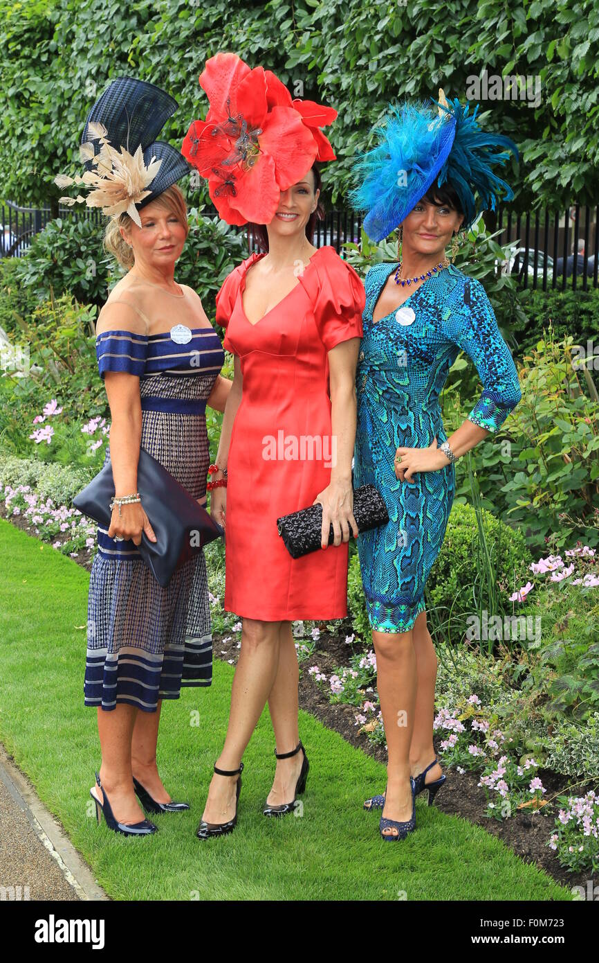Royal Ascot 2015 held at Ascot Racecourse - Day 2 Featuring: Guests ...