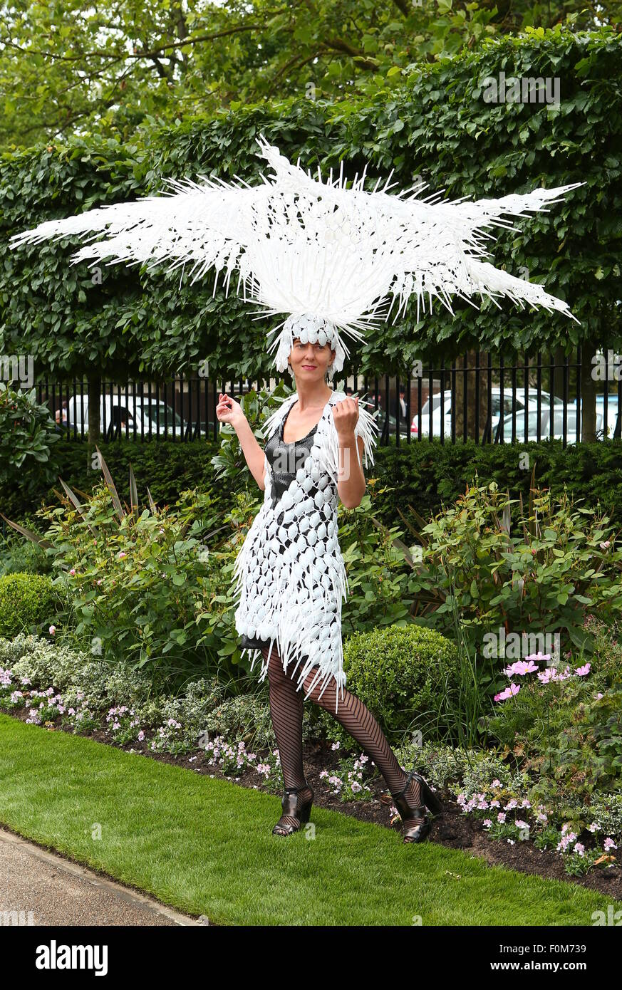 Royal Ascot 2015 held at Ascot Racecourse - Day 2 Featuring: Guest ...