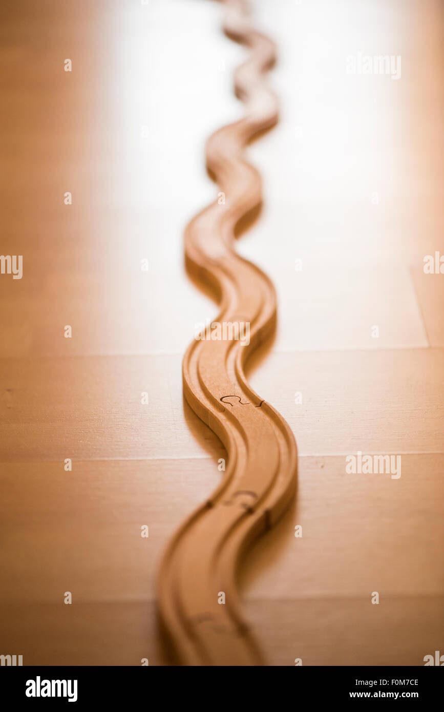 Winding train tracks hi-res stock photography and images - Alamy