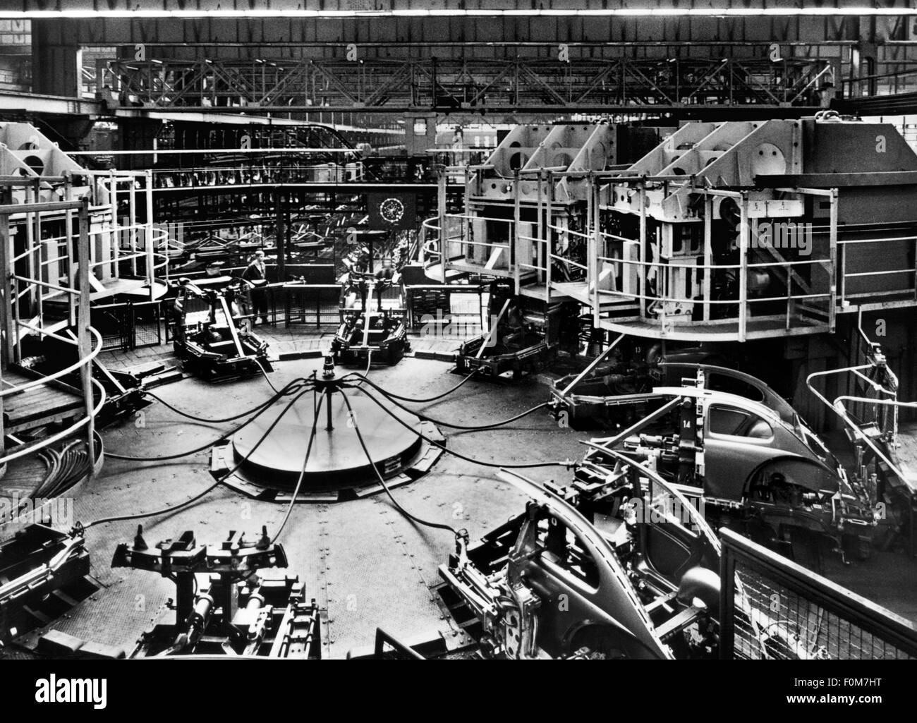 industry, car industry, Volkswagen, Volkswagen plant Wolfsburg ...