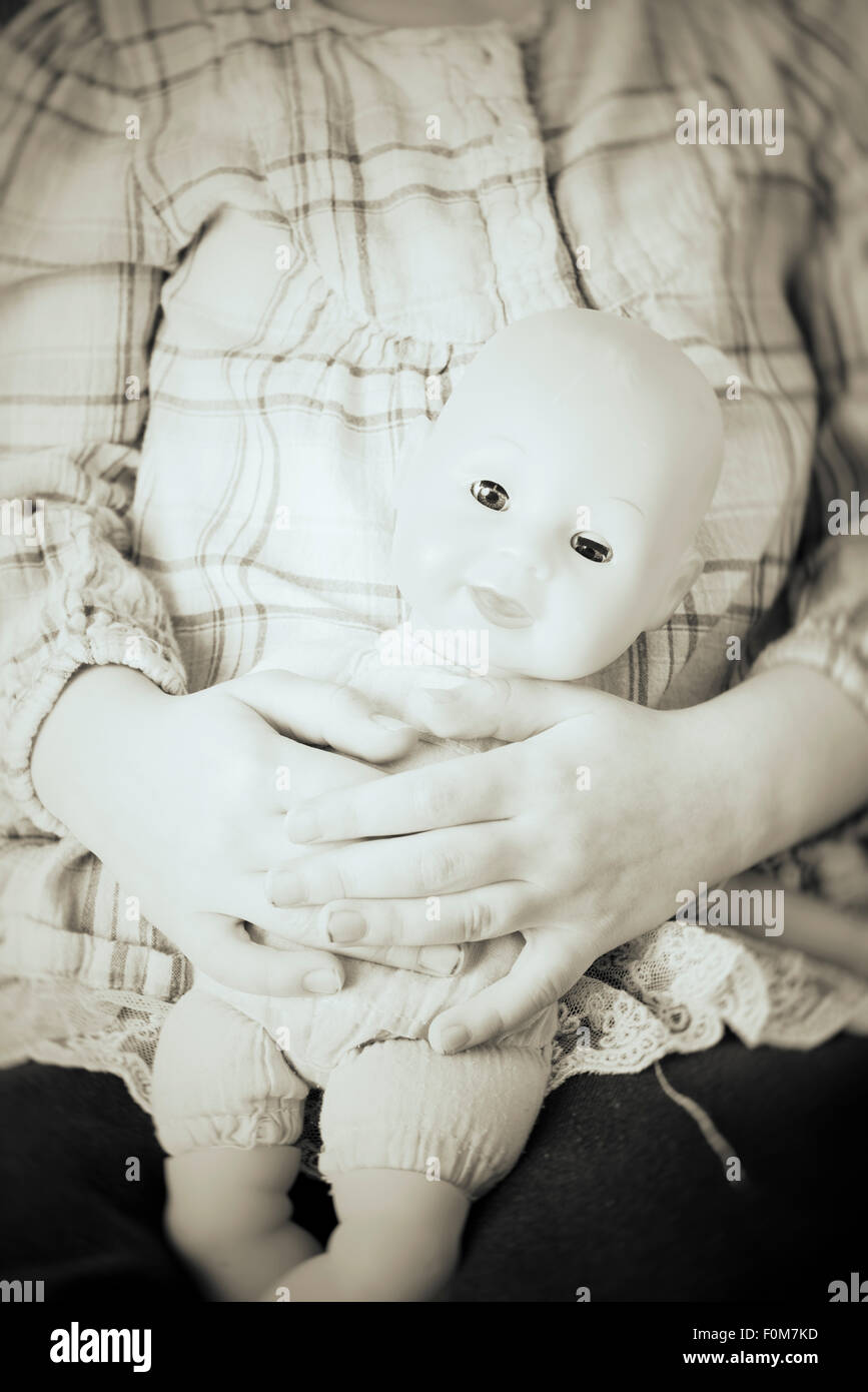 Doll hands hi-res stock photography and images - Alamy