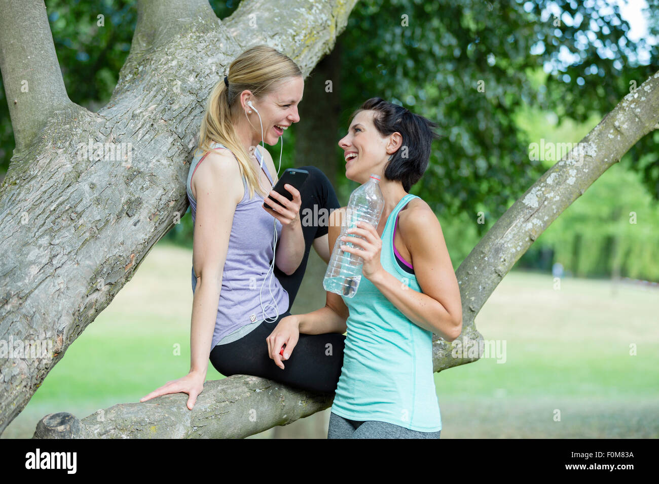 Sportive active women in sportswear hi-res stock photography and images ...